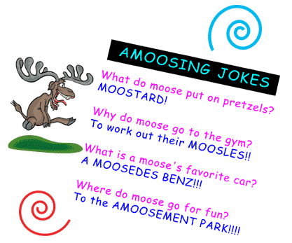 Marcia the Musical Moose shares fun info about moose, birthday party ...
